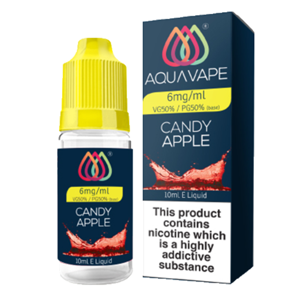 AquaVape - Candy Apple - Vape Shack