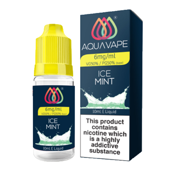 AquaVape - Ice Mint - Vape Shack